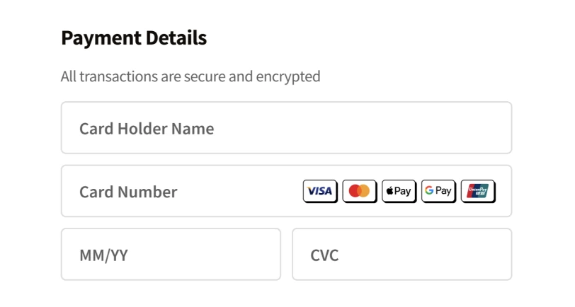 STRABL - Payments & Checkout