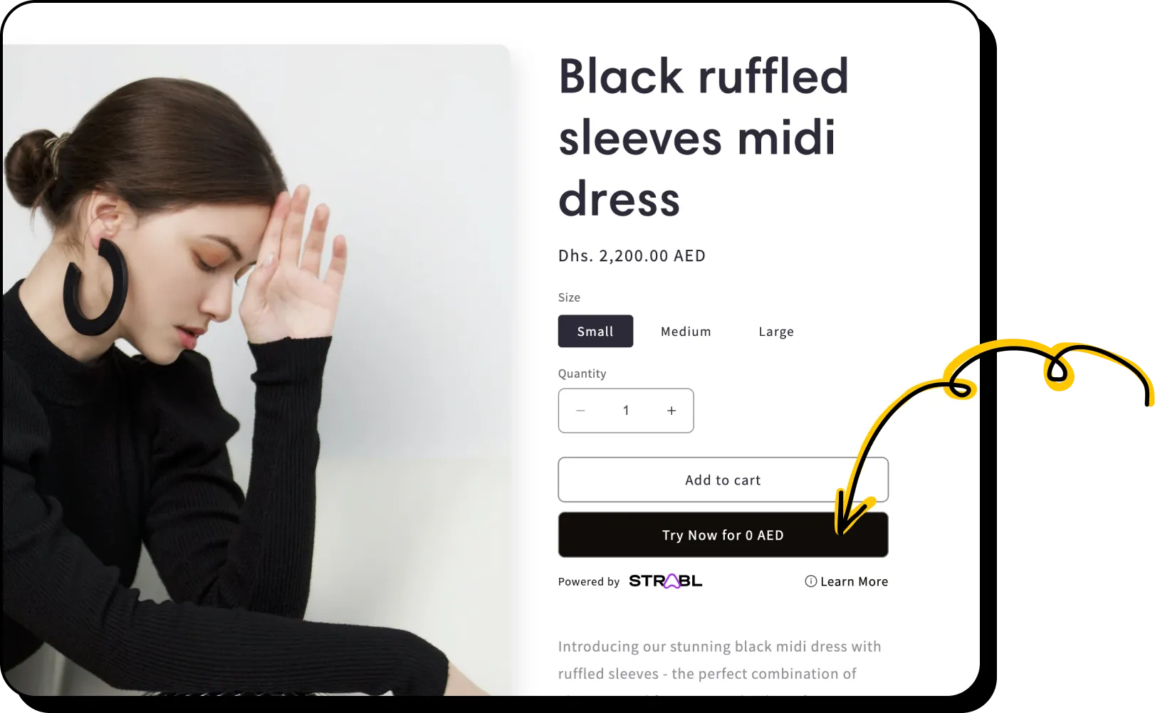 STRABL - Payments & Checkout