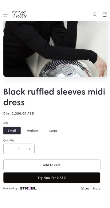 STRABL - Payments & Checkout