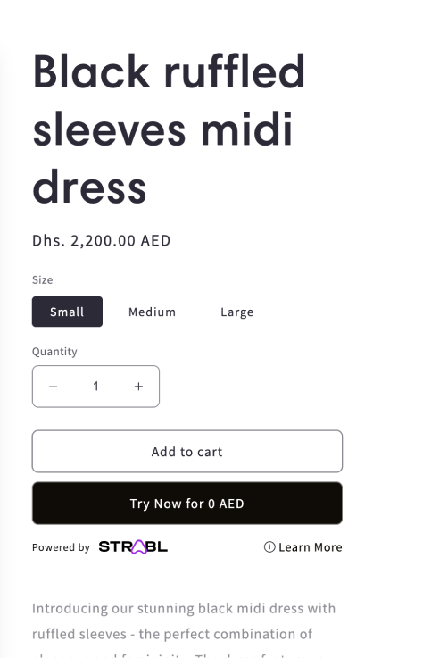 STRABL - Payments & Checkout